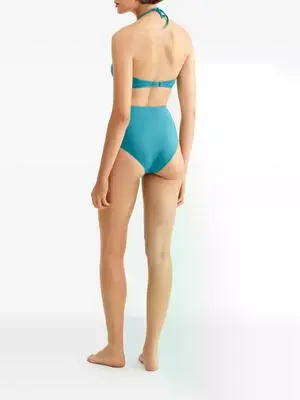 ERES High-waisted Brief - Blue