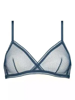 ERES Fard Wireless Triangle Bra - Blue