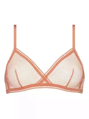 ERES Fard Wireless Triangle Bra Pink