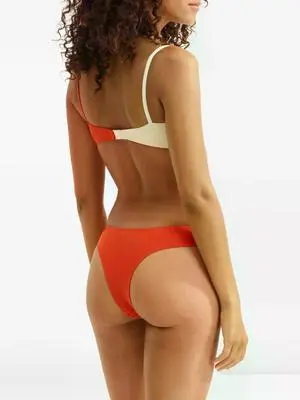 ERES Dualité Bikini Top - Red