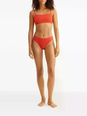 ERES Coulisses High-waisted Brief - Red