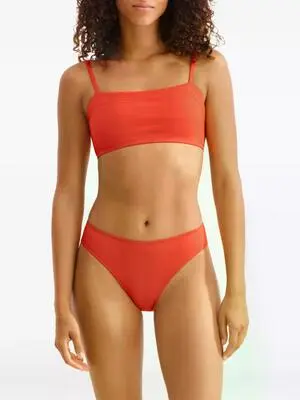 ERES Coulisses High-waisted Brief - Red