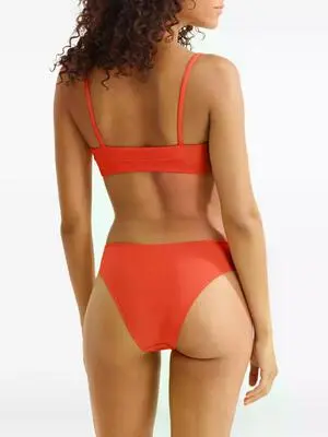 ERES Coulisses High-waisted Brief - Red
