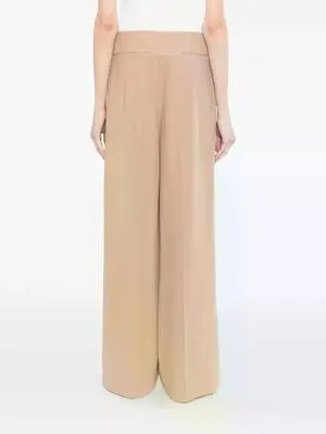JAMES PERSE Pleated Trousers - Neutrals