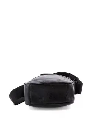 LOUIS VUITTON Danube Handbag Monogram Shadow Leather Pm