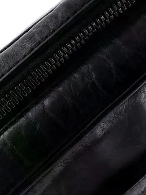LOUIS VUITTON Danube Handbag Monogram Shadow Leather Pm