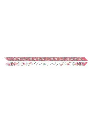 Longchamp Frise Fleurie Scarf - Pink