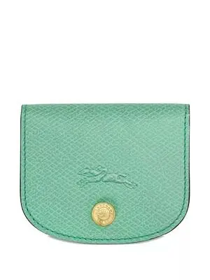 Longchamp Pure Card Holder - Green