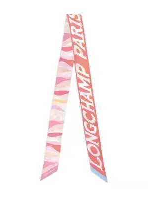 Longchamp Logo Scarves