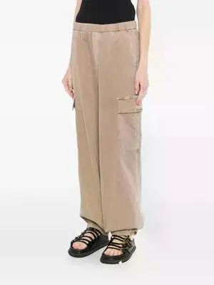 JAMES PERSE Herringbone Trousers