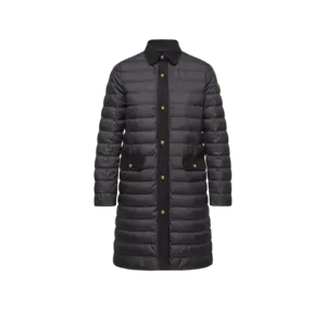Moncler Jujulong Down Shirt Jacket - Black