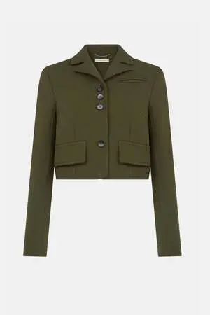 Emilia Wickstead Cropped Jackets For Women