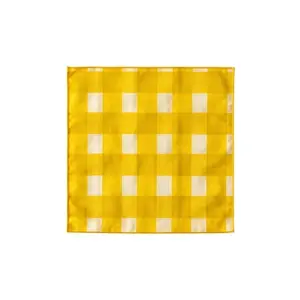 GOLDIE HOME Cocktail Napkin, Set Of 4 - Yellow