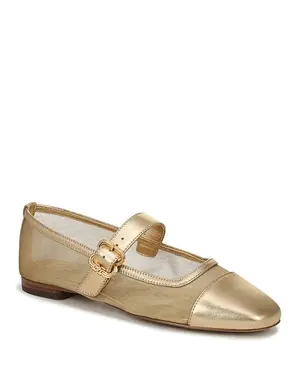 Sam Edelman Gold Tone Shoes For Women