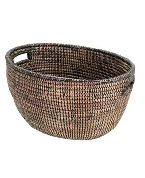 MBARE Oval Storage Monochrome Basket