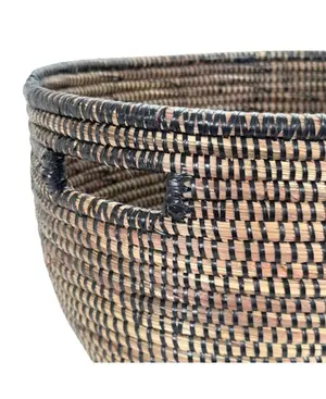 MBARE Oval Storage Monochrome Basket