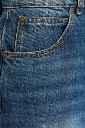 Victoria Beckham Faded High-rise Flared Jeans