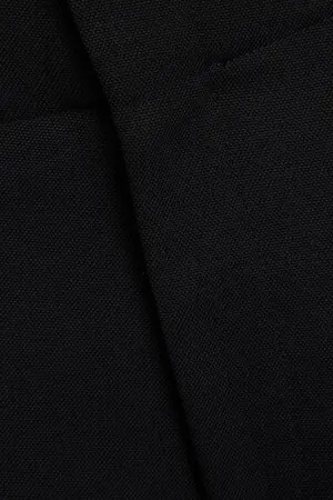 Victoria Beckham Grain De Poudre Flared Pants