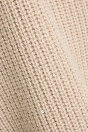 Brunello Cucinelli Sequin-embellished Cashmere And Silk-blend Midi Skirt