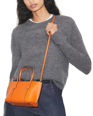 Tory Burch Perry Mini Tote - Orange
