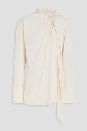 Victoria Beckham Zip Up Blouses