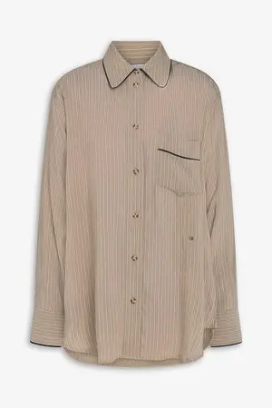 Victoria Beckham Striped Shirts For Women