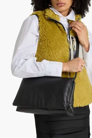Marni Prisma Leather Shoulder Bag