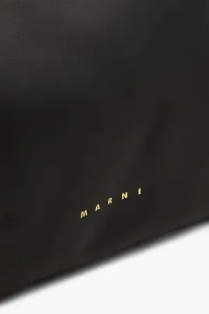 Marni Prisma Leather Shoulder Bag