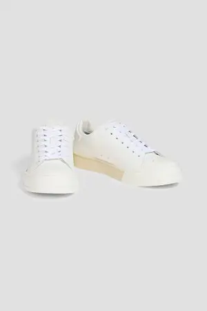 Marni Dada Leather Sneakers