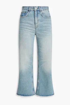 Victoria Beckham Cuffed Jeans For Women