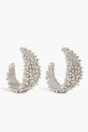 Altuzarra Tone Hoop Earrings
