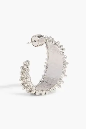 Altuzarra Tone Hoop Earrings