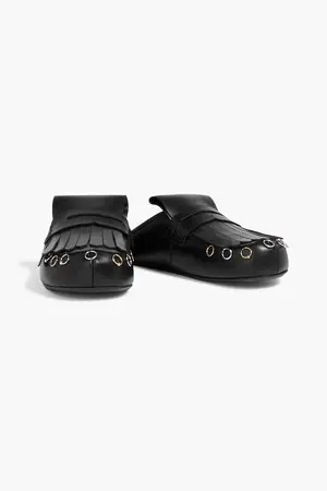 Marni Sabot Leather Clogs
