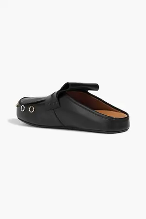 Marni Sabot Leather Clogs