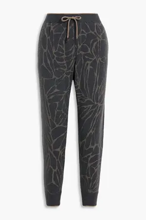 Brunello Cucinelli Printed Sports Pants For Women