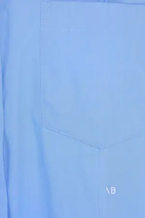 Victoria Beckham Layered Cotton-poplin Shirt