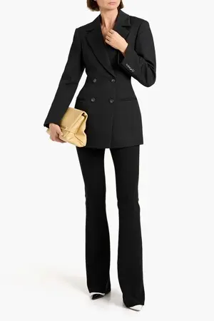 Altuzarra Double-breasted Grain De Poudre Wool Blazer