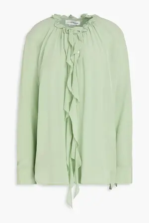 Victoria Beckham Cuffed Blouses