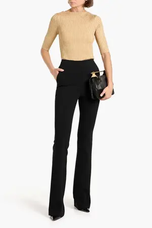Altuzarra Sonny Crepe Bootcut Pants