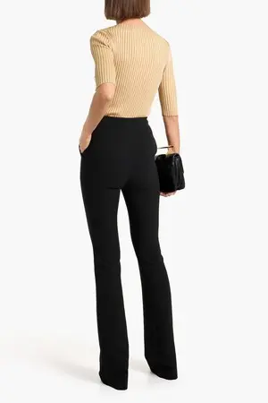 Altuzarra Sonny Crepe Bootcut Pants