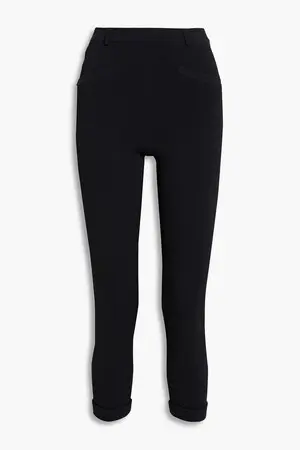 Altuzarra Vinnie Stretch-knit Capri Pants