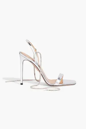 Aquazzura Square Toe Sandals For Women