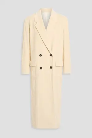 Brunello Cucinelli Cuffed Coats For Women