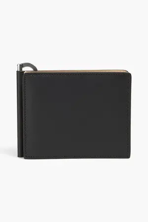 MAISON MARGIELA Four Stitches Leather Wallet - Black