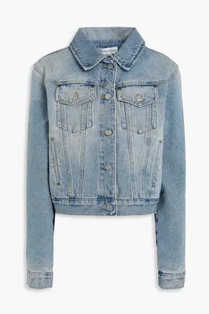 Victoria Beckham Denim Trucker Jacket