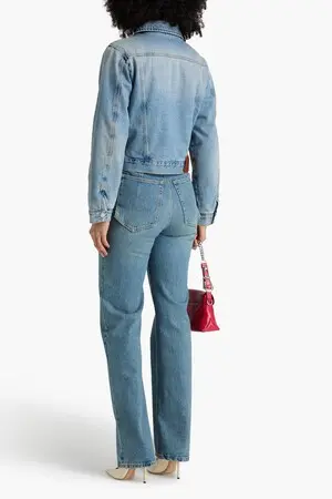 Victoria Beckham Denim Trucker Jacket