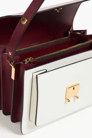 Marni Leather Trunk Crossbody Bag