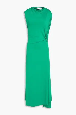 Slinky Jersey Midi Dresses