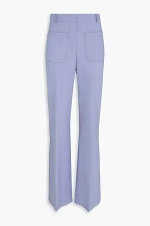 Victoria Beckham Twill Flared Pants
