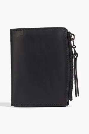 MAISON MARGIELA Leather Wallet - Black